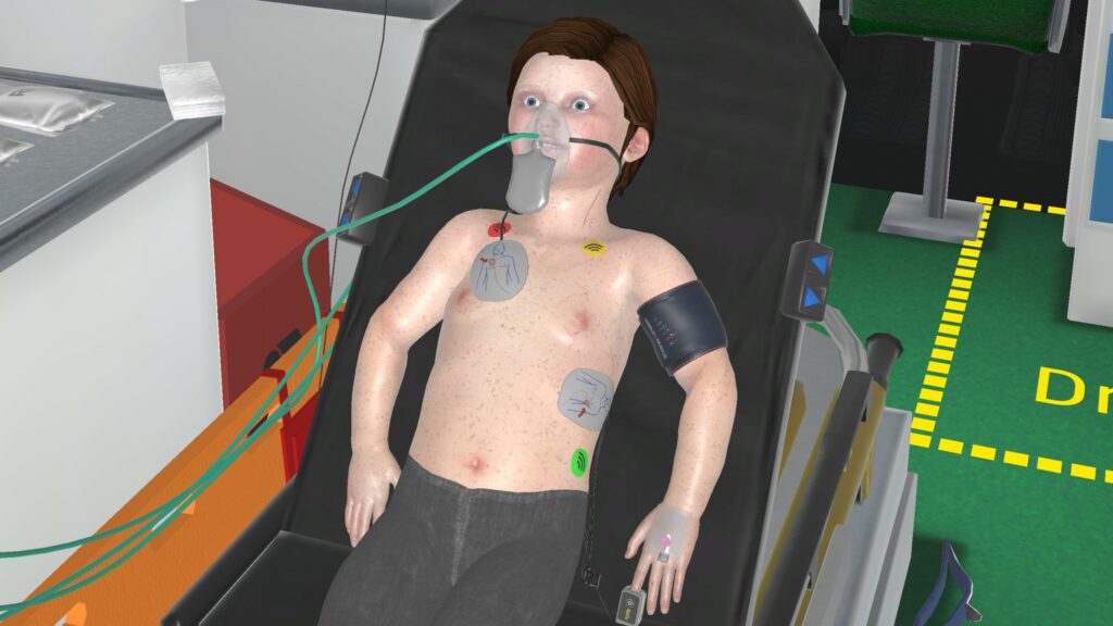 Virtual Medical Simulation UK | VMS | VR